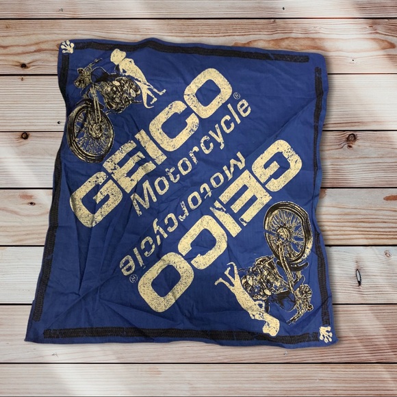 Accessories | Geico Motorcycle Bandana | Poshmark